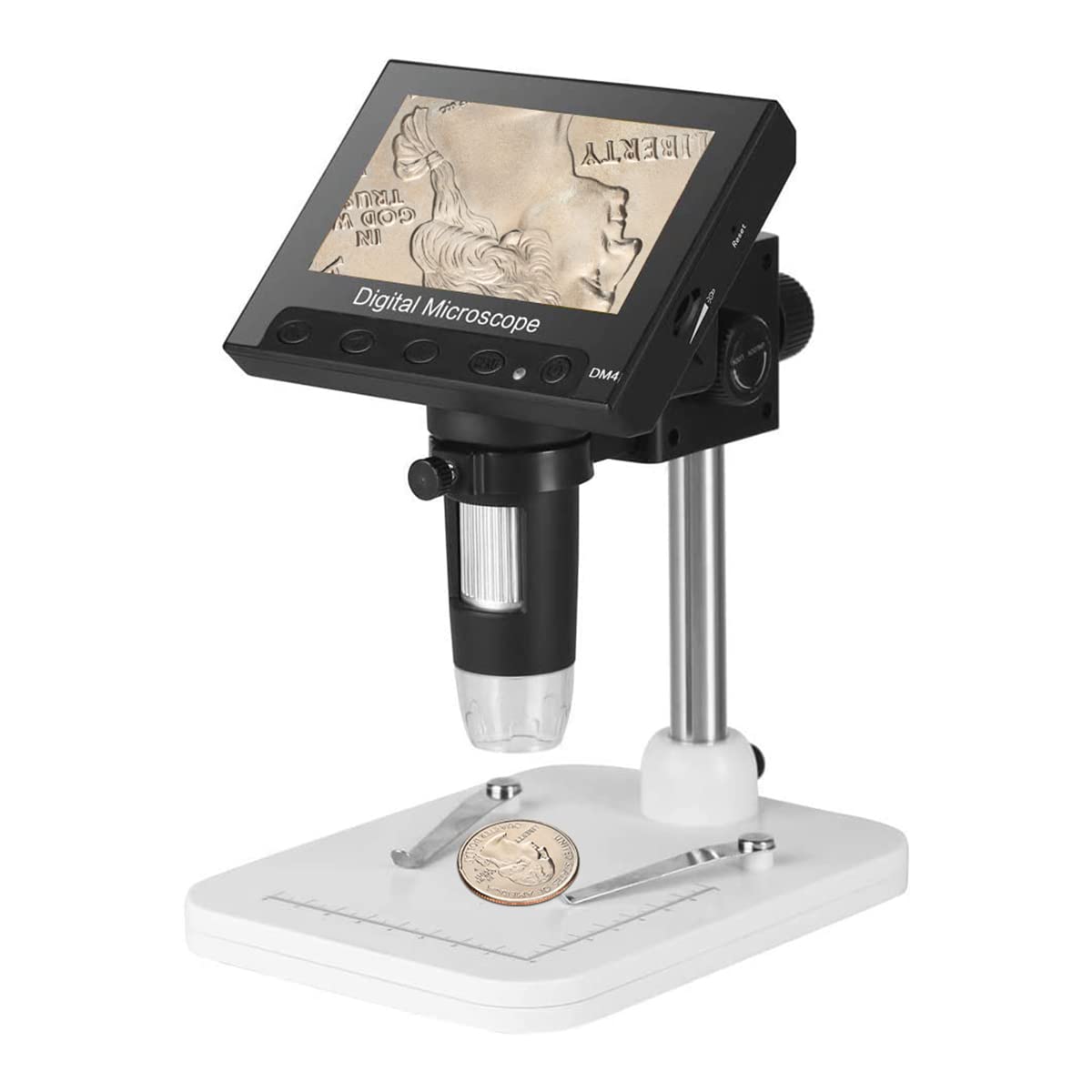 PORTABLE MICROSCOPE DIGITAL 1000X - bt electronics