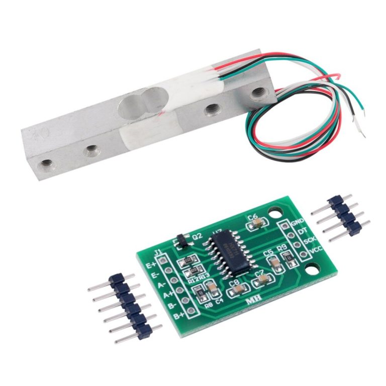 ARDUINO LOAD CELL HX711 20KG - bt electronics
